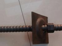 China R32N Hollow Self Drilling Anchor Bolt , Alloy Steel Anchor Bolt for sale