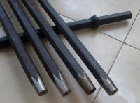 China Mining Integral Rock Drilling Tools , Quarrying Plug Hole Drill Rod for sale