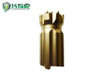 China T45 Button Drill Bit Rock Drill Spare Parts For Mining / Quarring for sale