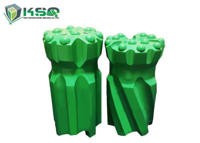 China R38 Threaded Drill Bits 89mm Retrac Body For Drifting / Tunneling Hardened Steel for sale