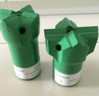 China Tungsten Carbide Cross Rock Drill Bit Steel Green Alloy Steel Bar for sale