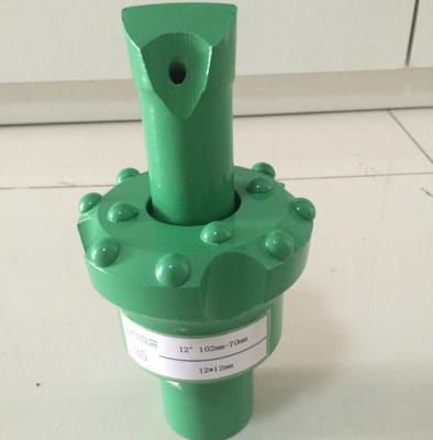 China R25 / R28 / R32 6 12 Degree Pilot Adapter Reaming Bit For Cut Holes Quarry Mining for sale