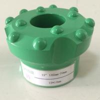 China Rock Drill Button Bits Reamer Drill Bit 76mm With Pilot For Construction and Mining  with 6 degree or 12 degree for sale