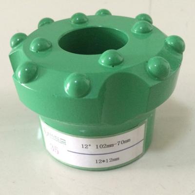 China Rock Drill Button Bits Reamer Drill Bit 76mm With Pilot For Construction and Mining  with 6 degree or 12 degree for sale