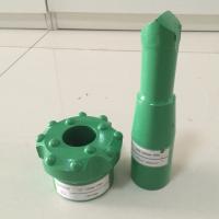 China 6/12 Degree Pilot Adapter Reaming Drill Bit For Cut Holes Quarry Mining , Flat Shape for sale