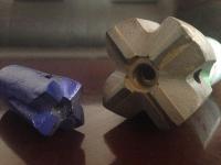 China Mining Tungsten Carbides Rock Drilling Tools Tapered Bits for Granite Quarry Drilling for sale