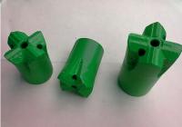China Hard Green Rock Drill Button Bit Tungsten Carbide for Hard Rock for sale