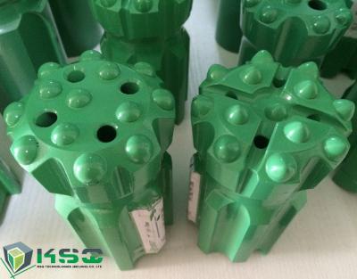 China T38 76mm Retractable Drill Bit , Top Hammer Rock Drilling Tools for sale