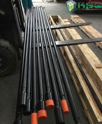 China Hight Quality Thread Rock Drilling Tools , Tunneling MF Drill Rod for sale
