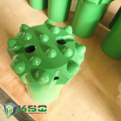 China Tungsten Carbide Thread Button Bit for Rock Drill 76mm 89mm for sale