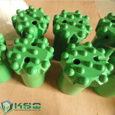 China High Wear Resistance Thread Rock Button Drill Bit With Mining Machinery Part for sale