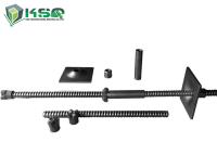 China Alloy R38N Steel Anchor Bolts Self Drilling Steel Anchor Bolts for sale