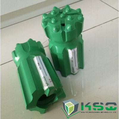 China Green Retractable Button Bits Rock Drilling Tungsten Carbide for sale