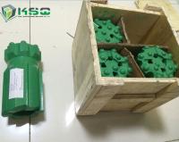 China Hard Rock Drilling Tools , Tungsten Carbide Thread Button Bit for sale