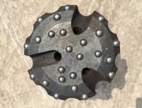 China Spherical Buttons Concave Face DTH Drill Bits SD6 / DHD360 Down The Hole Tools for sale