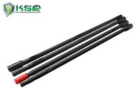 China High Speed Round T45 Threaded Drill Rod With CNC Milling 5 Inch / 10 Inch for sale