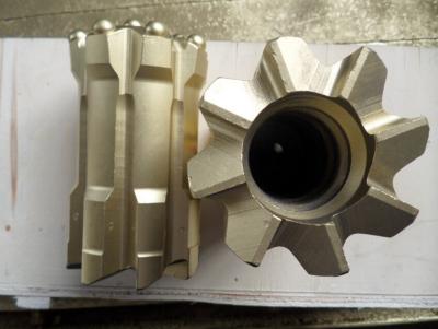 China T51 89mm Retractable Drill Bit Heavy Duty Button Mining For Hard Rock for sale