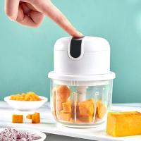 China Portable Food Chopper Grade Electric Mini Garlic Chopper With USB Charging for sale