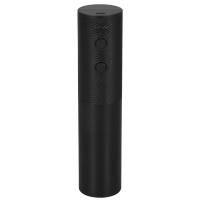China Black Red Rechargeable Electric Bottle Opener With 3.7V Power Source ABS for sale