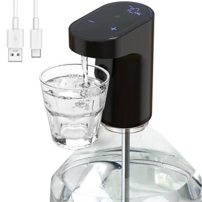 China Intelligent Wine Pouring Machine With ABS And Food Grade Silicone Design Wine Dispenser for sale