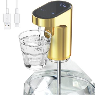 China CE RoHS Intelligent Touch Screen Wine Dispenser Pump For Home Bars for sale