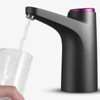 China White And Black Portable Automatic Water Dispenser With 1200mah Capacity for sale