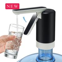 China 800mah Table Countertop  Automatic Dispenser Water Pump White Black for sale