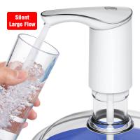 China 2026 Hot Products 3 Gallon 2000mah Electric Type C Rechargeable Water Dispenser Pump for sale