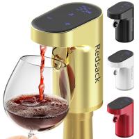 China XHB-WP007 Automatic Wine Dispenser With Touch Screen And ABS In Black for sale