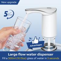 China Smart Mini Electric in Desktop Cooler Parts Automatic Dispensers Pump Bottle Drinking Home Agua Water Jug Dispenser for sale
