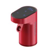 China 1200mah Rechargeable ABS Food Grade Silicone PP Smart Whiskey Dispenser With LED Touch Screen Display for sale