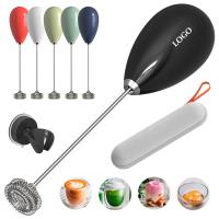 China Effortless Milk Foam Petite Milk Agitator , Best Electric Milk Frother Certifications CE/RoHS/FCC/FDA Color Box Size 47*204mm for sale
