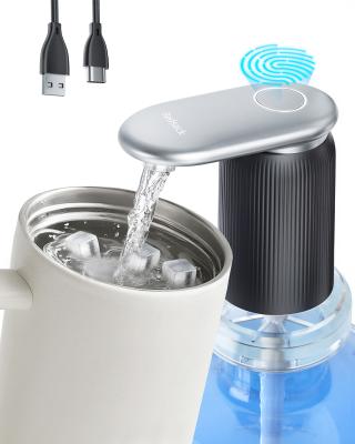 China 2000mAh Type C Home Water Dispenser Machine for Automatic Small Table Electric Water Dispenser Pump for sale