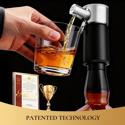 China 2026 High-flow design 50ml in 2 Seconds Portable Whisky Dispenser Pump for sale