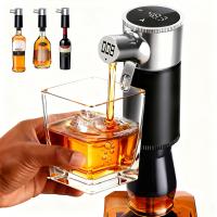 China 2026 Fashion Design Automatic Wine Dispenser Electric Wine Decanter Aerator Dispenser for sale
