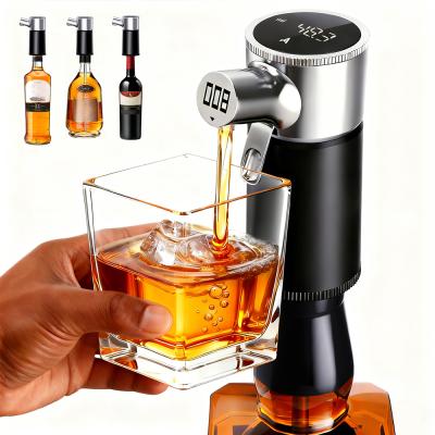 China 2026 Fashion Design Automatic Wine Dispenser Electric Wine Decanter Aerator Dispenser for sale