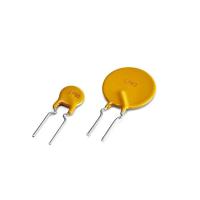China UL Stable PPTC Resettable Fuse , Polymer Positive Temperature Coefficient Thermistor for sale