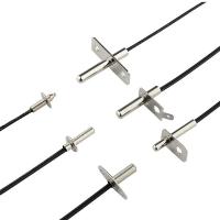 China 50K 100K Temperature Sensor NTC , Double Layer High Temperature Thermistor Sensor for sale