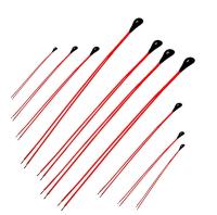 China Industrial MF5A Temperature NTC Thermistor Stable Epoxy Enameled Wire for sale