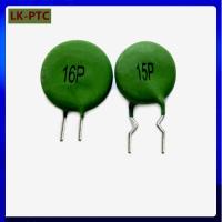 China MZ21 / MZ32 / WMZ12A 15P 100ohm PTC Thermistor For Electric Welding Machines And Inverters for sale