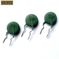 China 14mm 13-25ohm PTC Thermistor , MZ21 Positive Temperature Coefficient Thermistor for sale