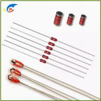 China MF58 Glass Encapsulated NTC Thermistor 10K 3950 103F3950 For Induction Cooker for sale