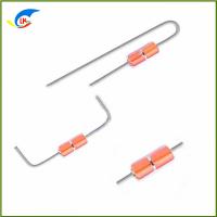 China Small Volume Glass Package Radial NTC Thermistor MF58 1KΩ 2KΩ 3KΩ 5kΩ B3270/3470 For Automotive for sale