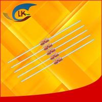 China MF58  30K Ohm High Temperature Resistant Glass Sealed Type 303F3950 DO-35 NTC Thermistor for sale