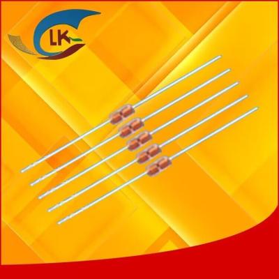 China MF58  30K Ohm High Temperature Resistant Glass Sealed Type 303F3950 DO-35 NTC Thermistor for sale