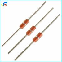 China MF58  30K Ohm High Temperature Resistant Glass Sealed Type 303F3950 DO-35 NTC Thermistor for sale