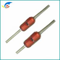 China MF58  30K Ohm High Temperature Resistant Glass Sealed Type 303F3950 DO-35 NTC Thermistor for sale