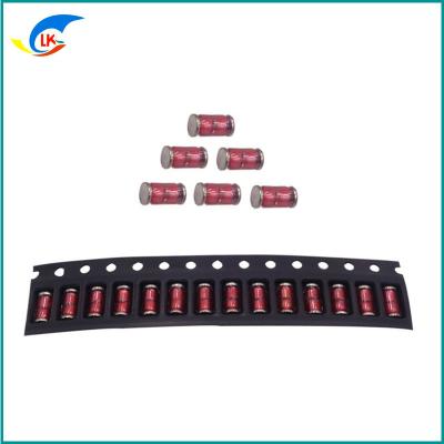 China SMD MELF 10K OHM High Temperature Resistant Glass Sealed High Precision Fast Response NTC Thermistor for sale