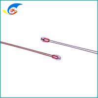 China MF51 100K 3950 Single Ended Glass Sealed NTC Thermistor For Medical Devices for sale