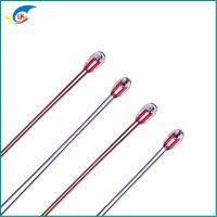 China MF51 100K 3950 Single Ended Glass Sealed NTC Thermistor For Medical Devices for sale